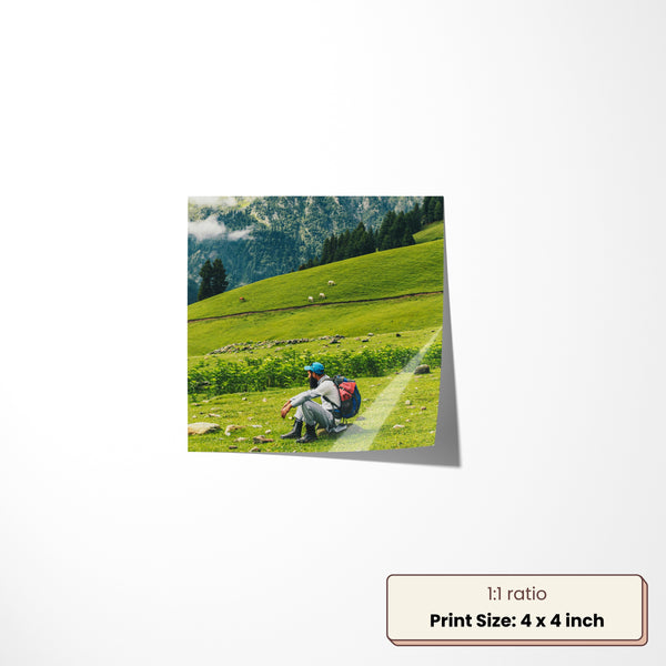 4x4" Square Photo Prints Online India | Mini Prints (10x10 cm) – Kanvas ...