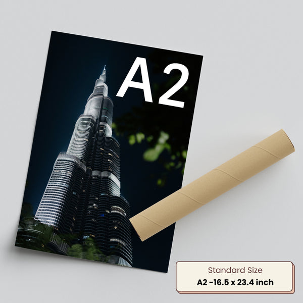 A2 Poster Photo Prints Online India | Exhibition Size (42x59.4 cm ...
