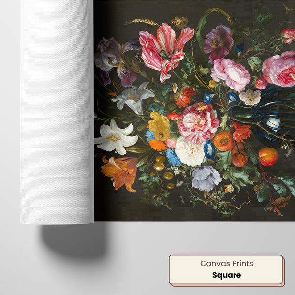 Square Canvas Prints Online India | Custom Size | No Frame | Kanvas Nest